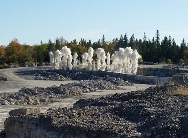 Drilling and Blasting